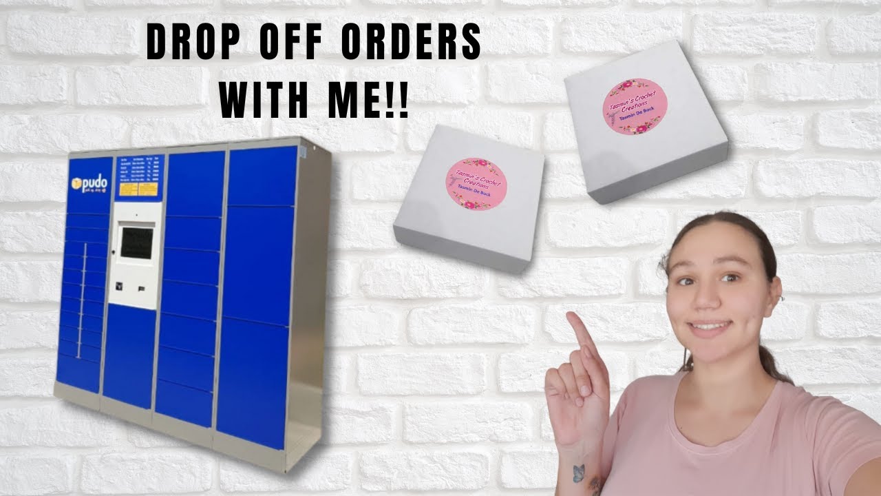Come Drop Off Orders With Me !! - YouTube