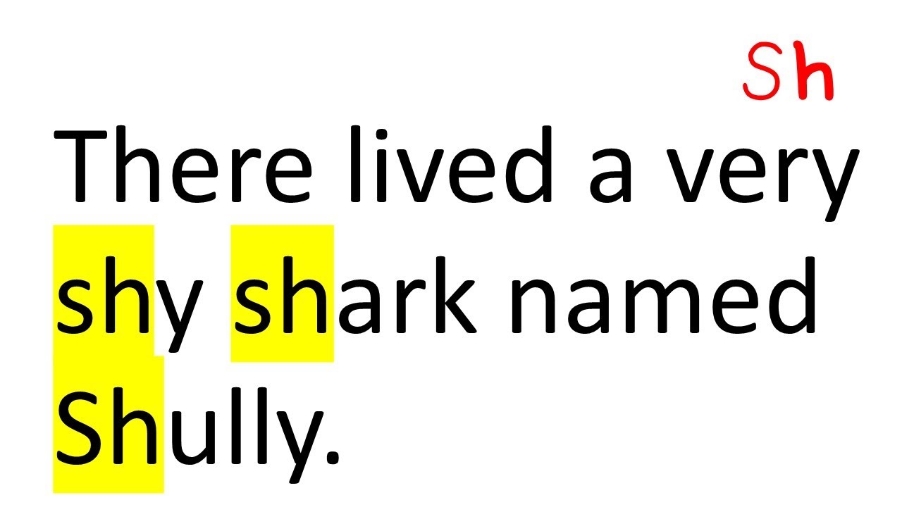 Shully the Shark - YouTube