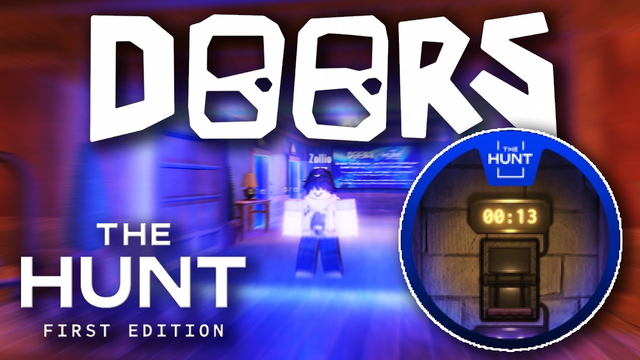 How to Get The DOORS BADGE (ROBLOX) The Hunt 2024 | "Escape the ...