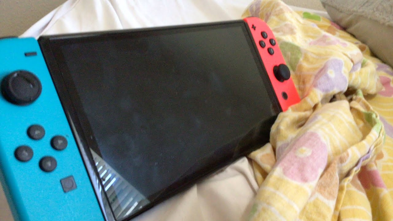 Nintendo switch satisfying buttons - YouTube