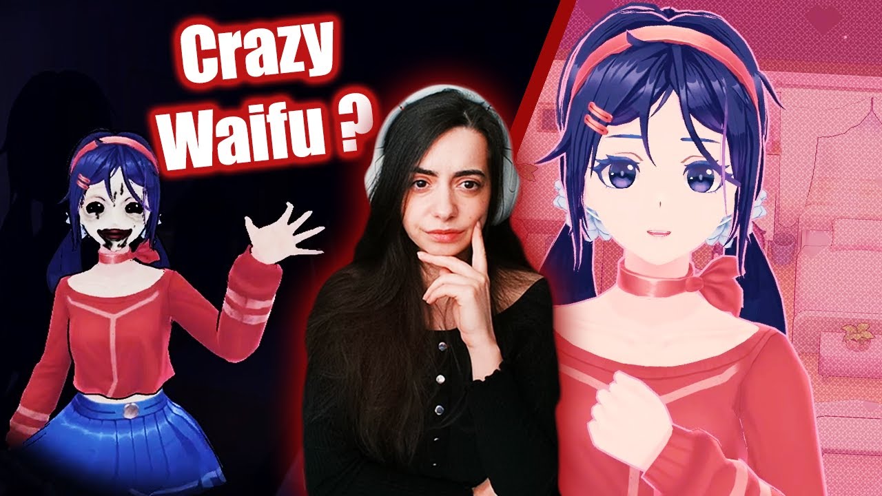 Trapped in a Game with a Crazy Waifu?! | MiSide Gameplay - PART 1 - YouTube