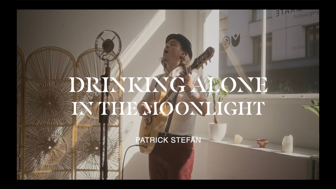 Patrick stefan :: Drinking alone in the moonlight (live) - YouTube
