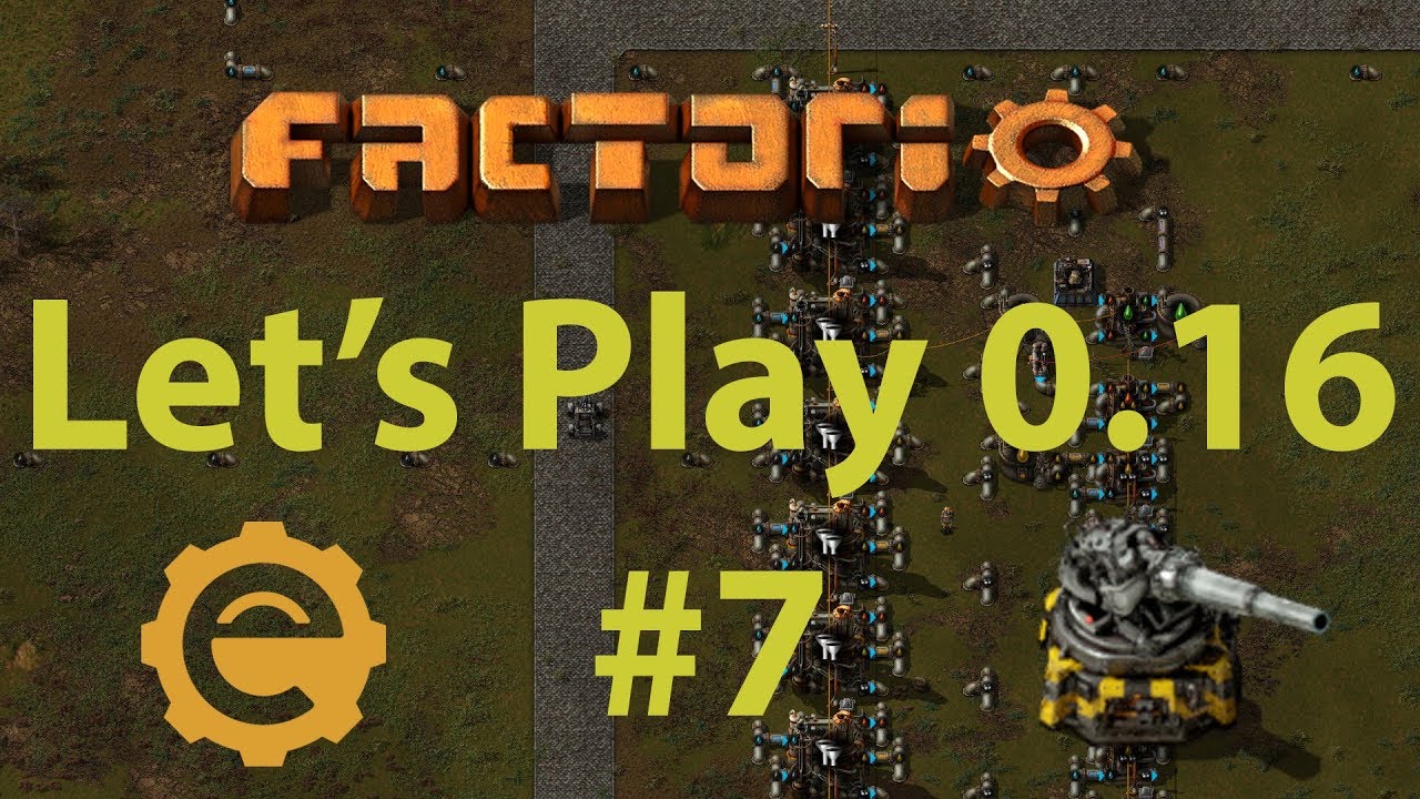 Factorio 0.16 Let's Play #7 - Advanced oil processing - YouTube
