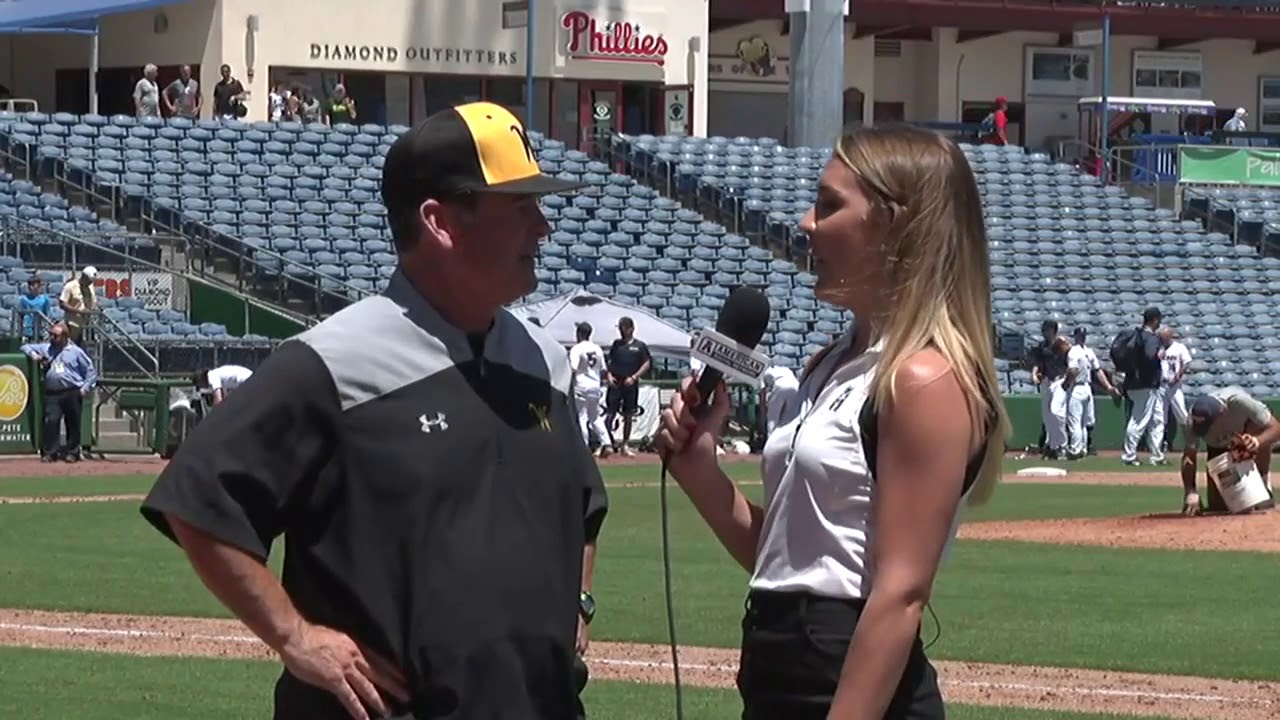 2018 Baseball Championship Interview with Wichita State head coach Todd ...