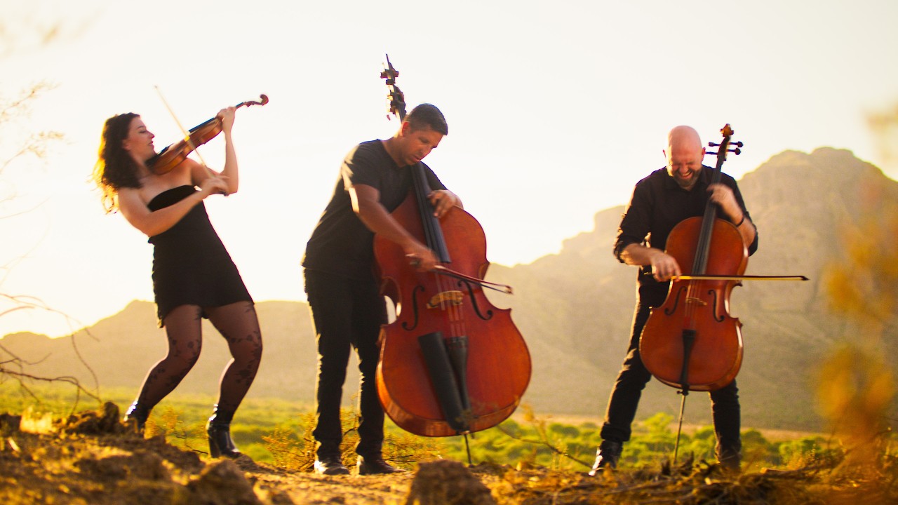 A Bar Song (Tipsy) - Shaboozey (violin/cello/bass cover) - Simply Three ...