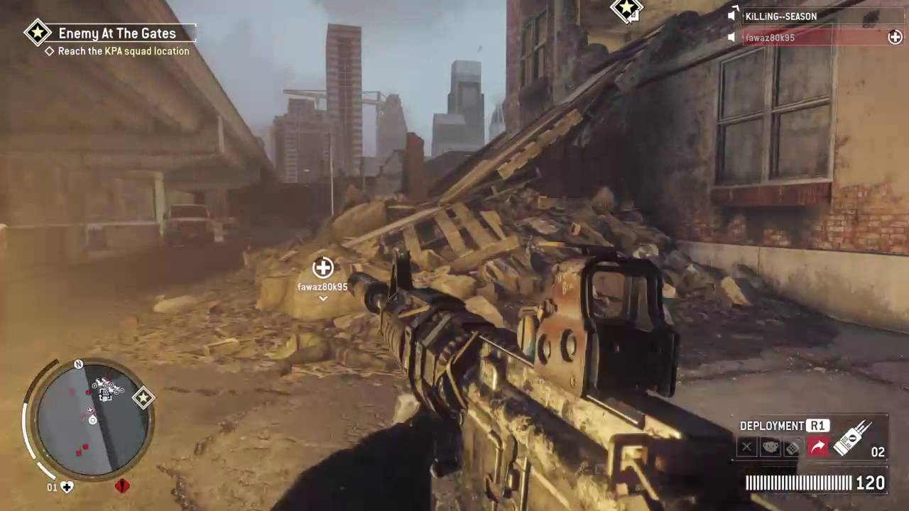 Homefront The Revolution Resistance Mode (RIP 2/23/15) - YouTube