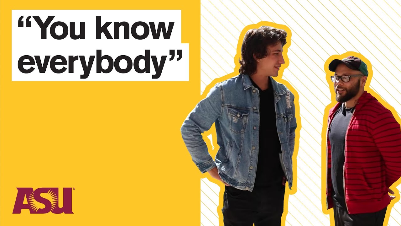 You Asked: What's your favorite thing about ASU's West Valley campus ...