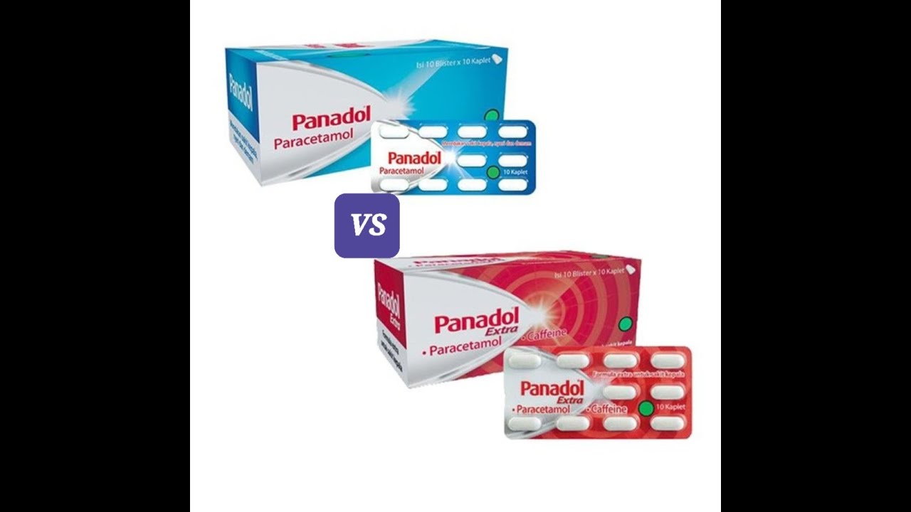 Panadol Paracetamol Yang Merah Buat apa ya ?? | Review Obat - YouTube