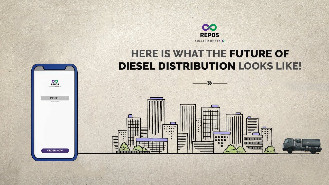 The future of diesel distribution - YouTube