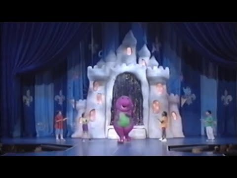 Barney's Musical Castle (2001) - Castles So High / What Makes A Flower ...