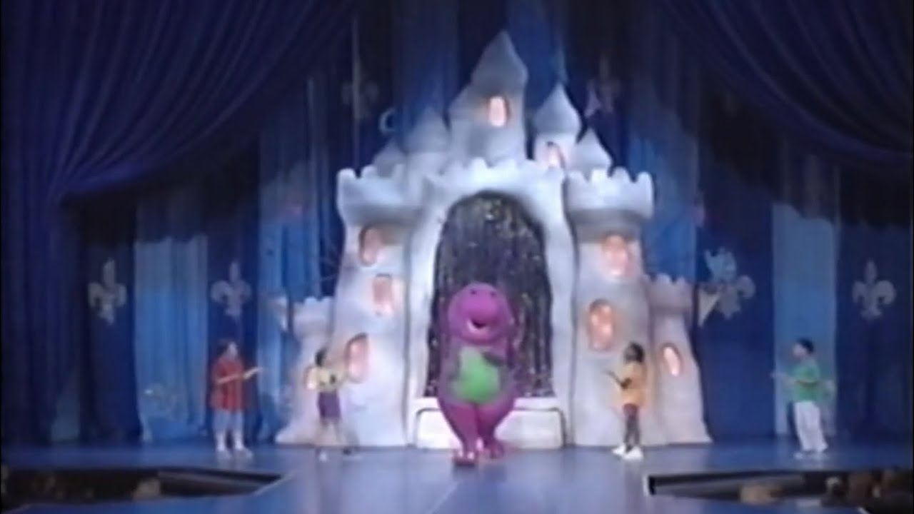 Barney's Musical Castle Live! (2001) - Castles So High 🏰 / What Makes A ...