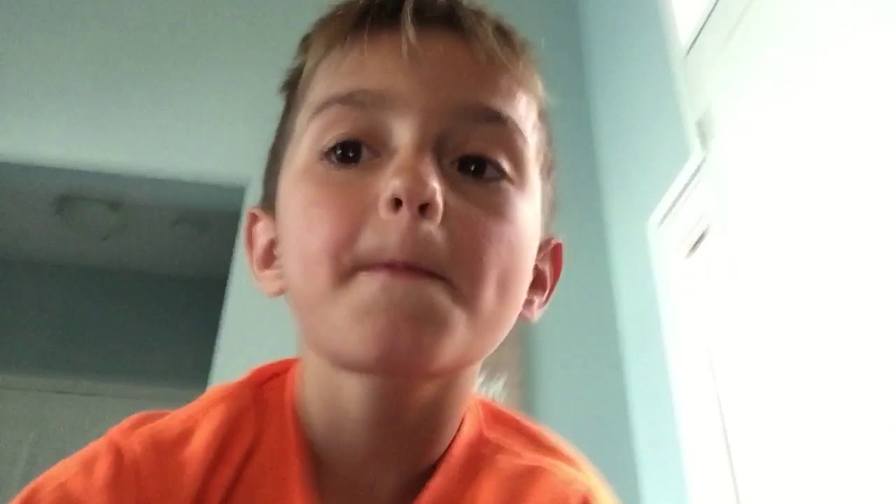 Greyson’s First YouTube Video - YouTube
