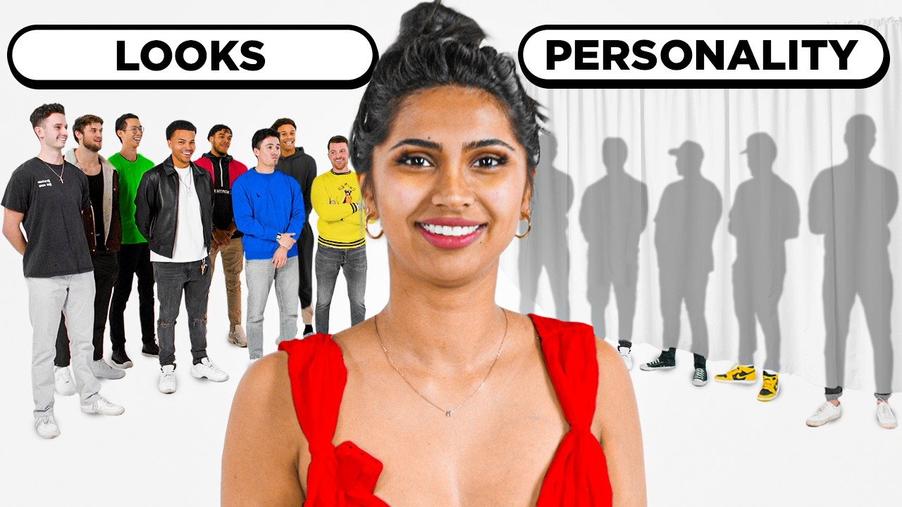 Will She Choose A Guy Based On Looks or Personality? - YouTube