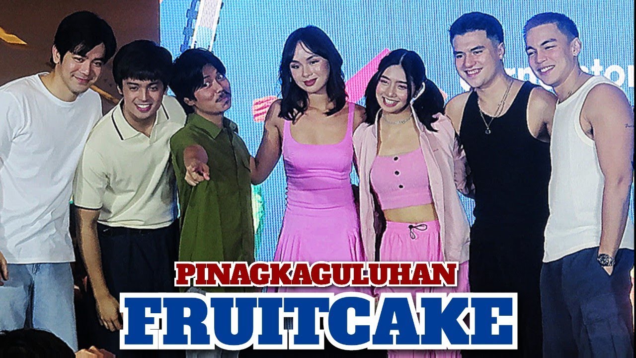 Fruit Cake Cast PINAGKAGULUHAN sa Vistamall Taguig | Joshua Garcia ...