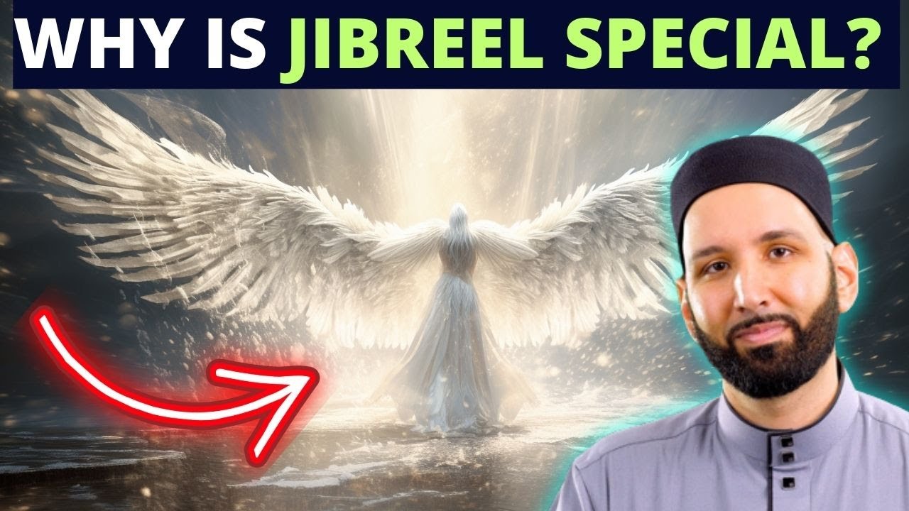 WHY ANGEL JIBREEL IS SO SPECIAL TO ALLAH? - YouTube
