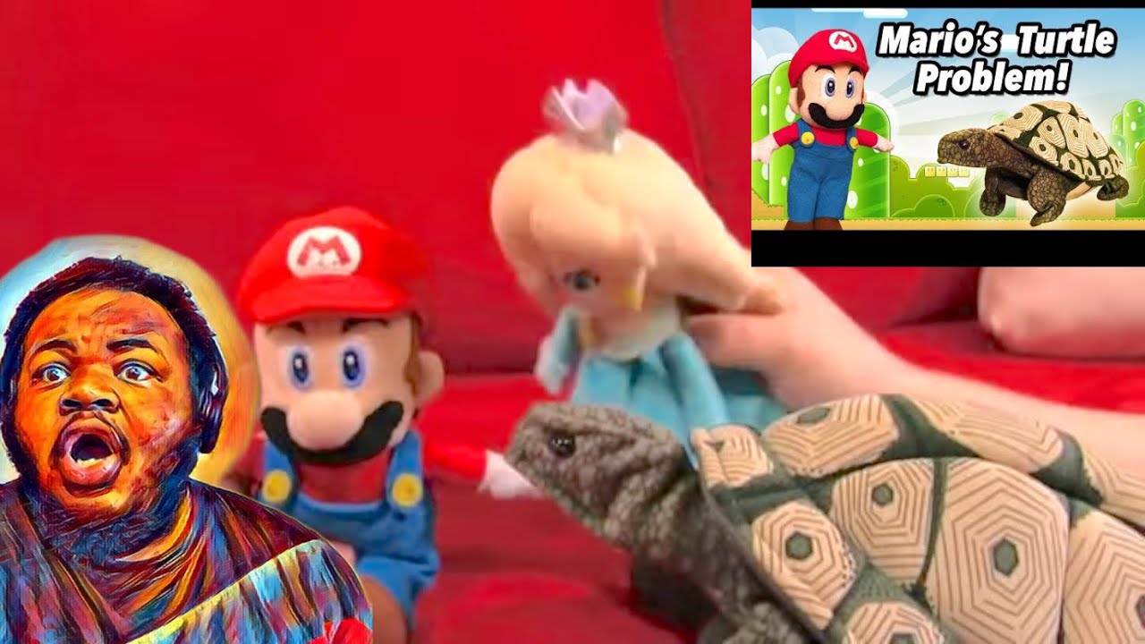 SML Movie: Mario's Turtle Problem (REACTION) #sml #smlmario #jeffy # ...
