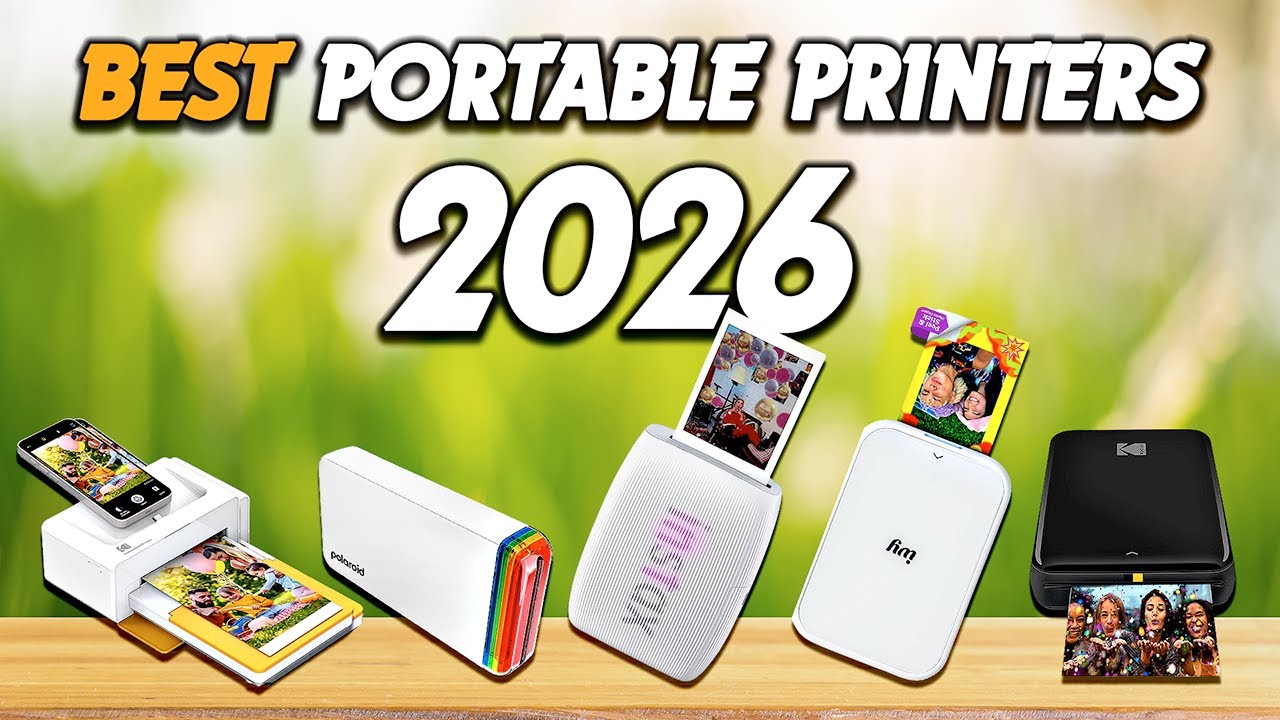 Best Portable Photo Printer 2026 – Top 5 Best Instant Photo Printers in ...
