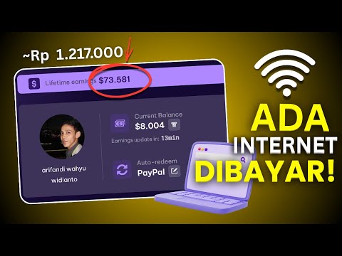 CARA SAYA DAPAT UANG $73.00 USD DARI INTERNET TANPA MODAL: WEBSITE PENGHASILAN UANG (STEP BY STEP)