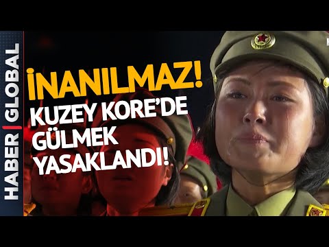 Şaka Değil! Kuzey Kore'de Gülmek Yasaklandı!
