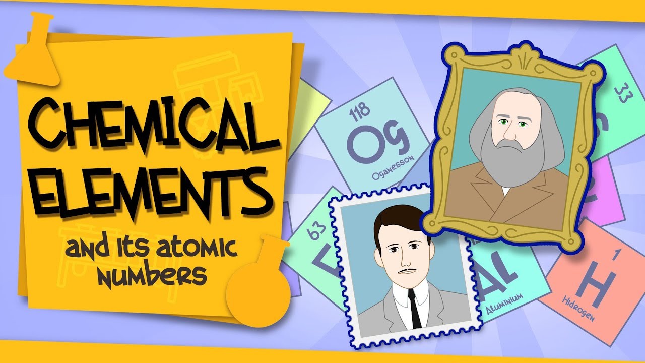 Chemical elements - the different types of atoms - YouTube