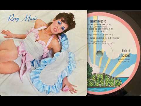 Roxy Music - 1st UK press - Debut Album - side 1