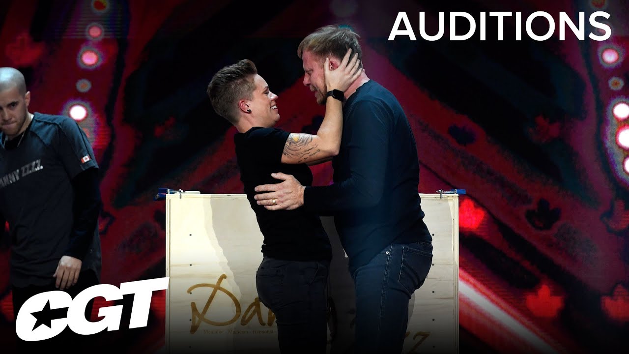 ESCAPE ARTIST Danny Zzzz Challenges Everyone’s Fears In His Audition ...