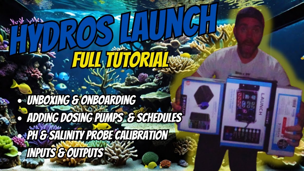 HYDROS Launch Revealed: Expert Tutorial - YouTube