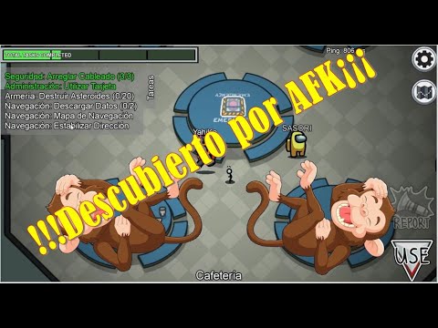 Among Us _ Temática: AKATSUKI "Descubriendo al Impostor por AFK" - YouTube