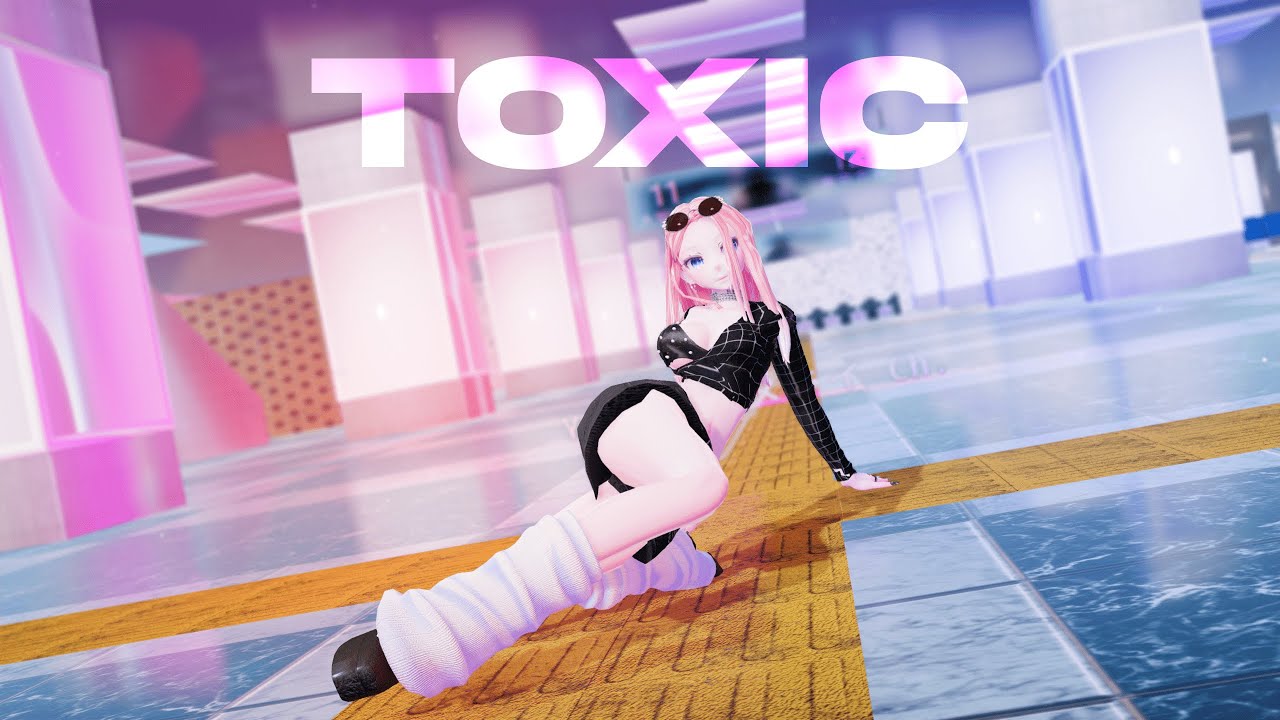 【MMD | MODEL DL】Britney Spears - TOXIC - YouTube