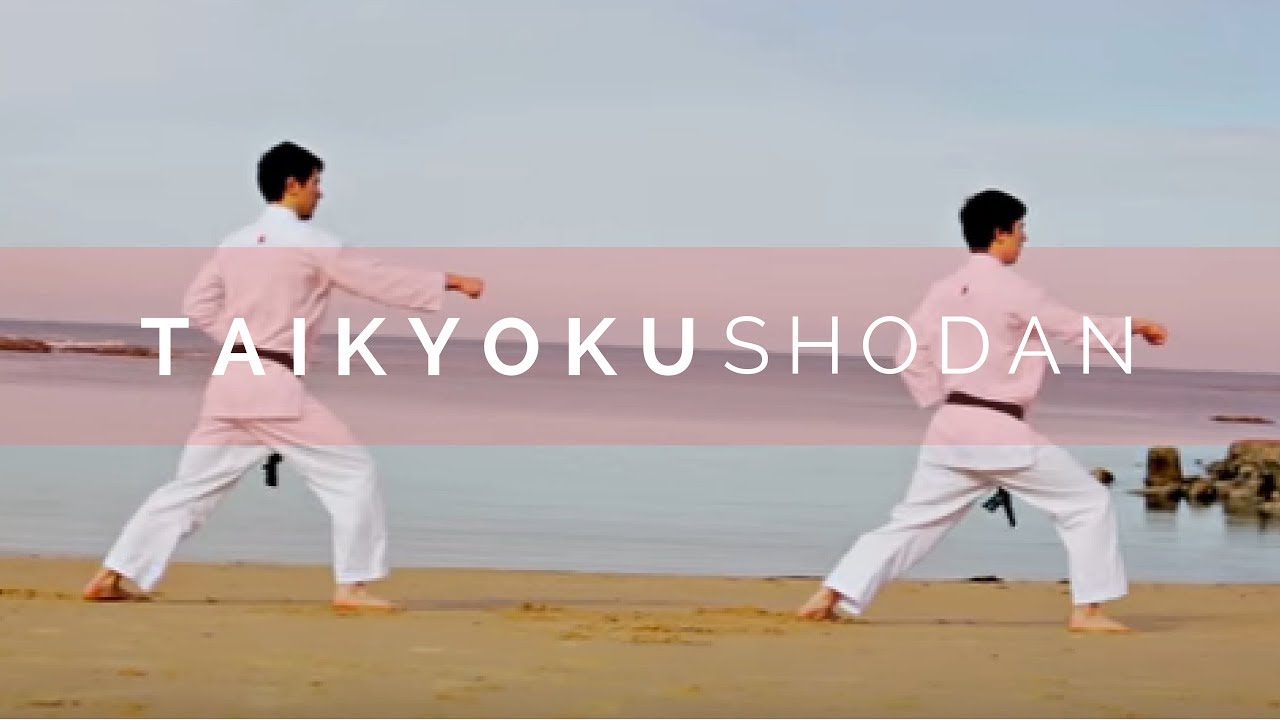 Taikyoku Shodan - Beginner Karate Kata - YouTube