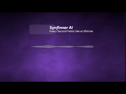 Synfinner - Every Second Feels Like a Lifetime - YouTube