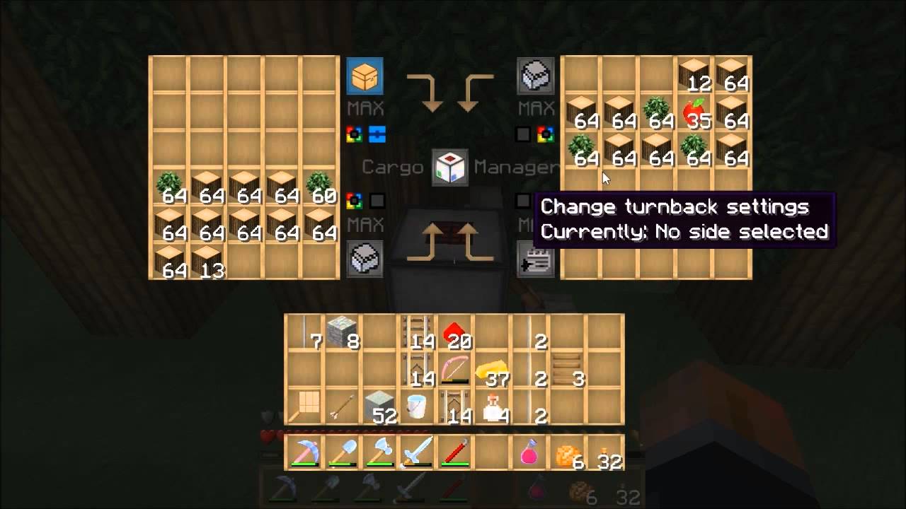 FTB Unhinged E06 - Railcraft Automation, Firing up the Boiler & IC2 ...