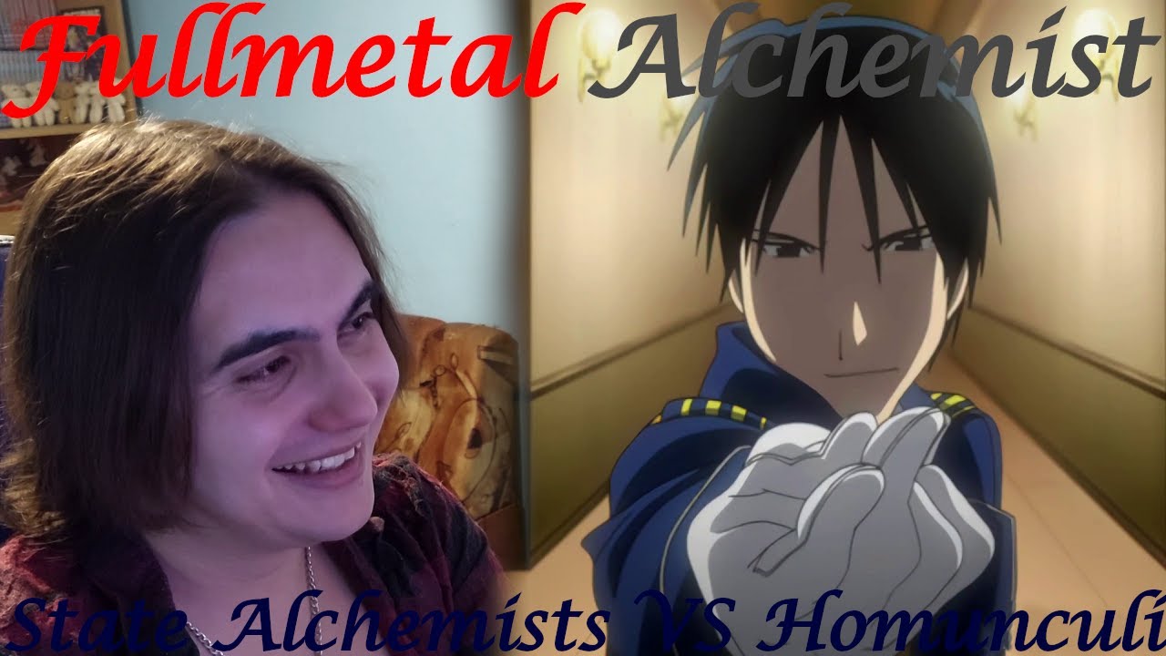 Fullmetal Alchemist 2003 - State Alchemists VS Homunculi OVA [Reaction ...