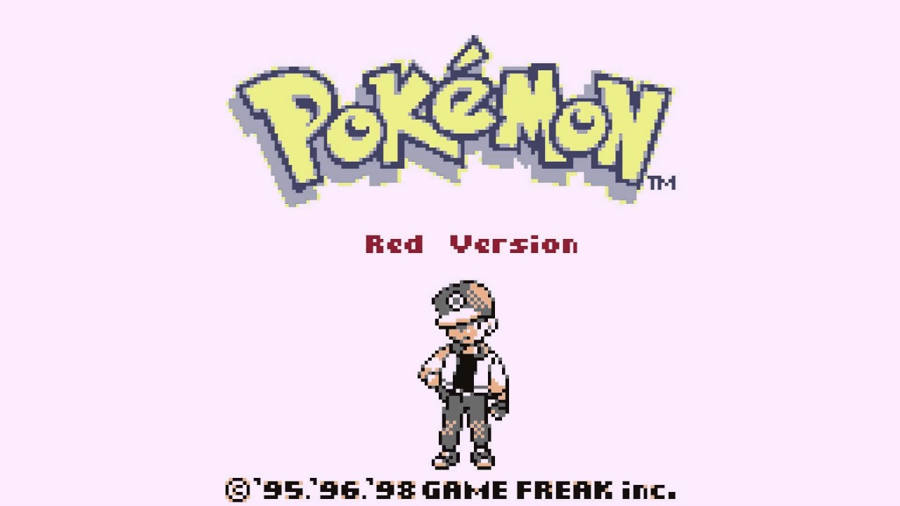 (OFFICIAL) Title Screen Remaster - Pokémon Red and Blue Music - YouTube