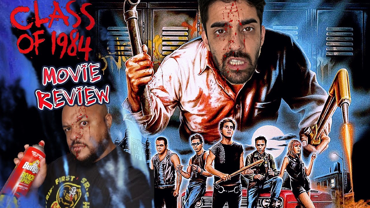 Class of 1984 (1982) - Movie Review (W/ Rashad G Reviews) | Michael J ...
