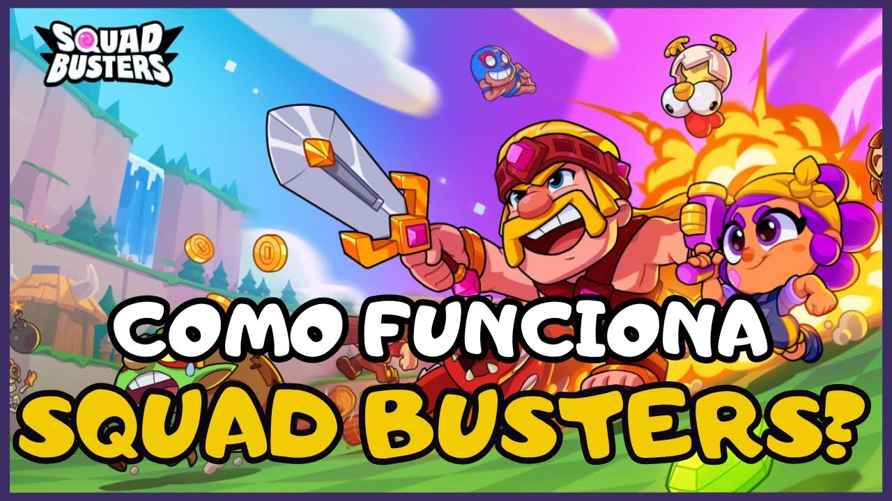 Como funciona Squad Busters? - YouTube