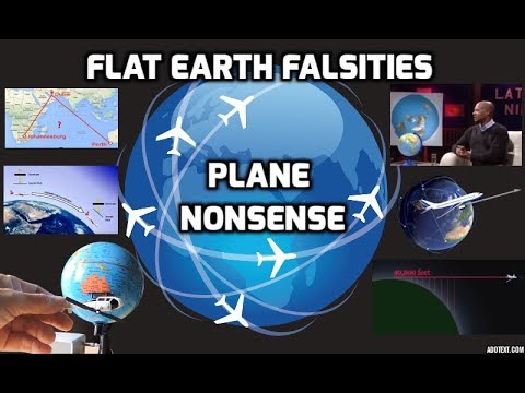 Flat Earth Falsities - Plane Nonsense - YouTube