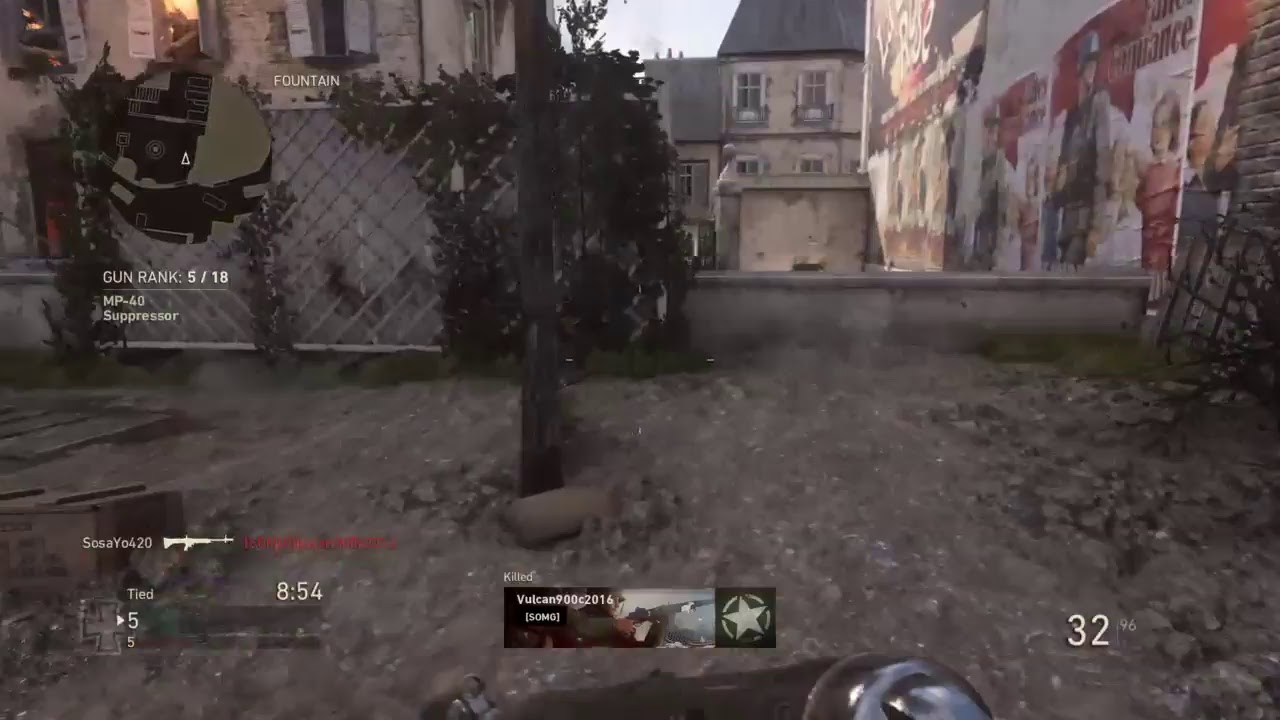 Call of Duty World War 2: "GUN GAME" 2xp - YouTube