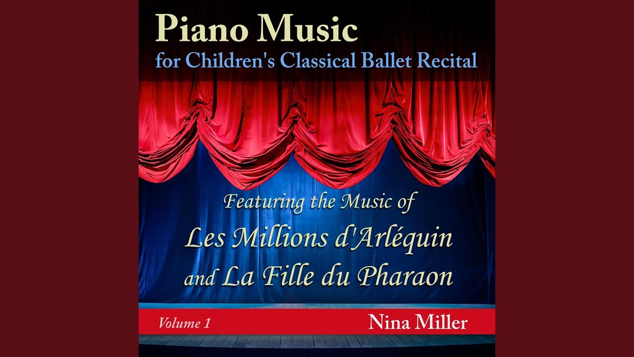 La Fille du Pharaon, Act II: Grand pas d'action / Scène d’aspicia et ...