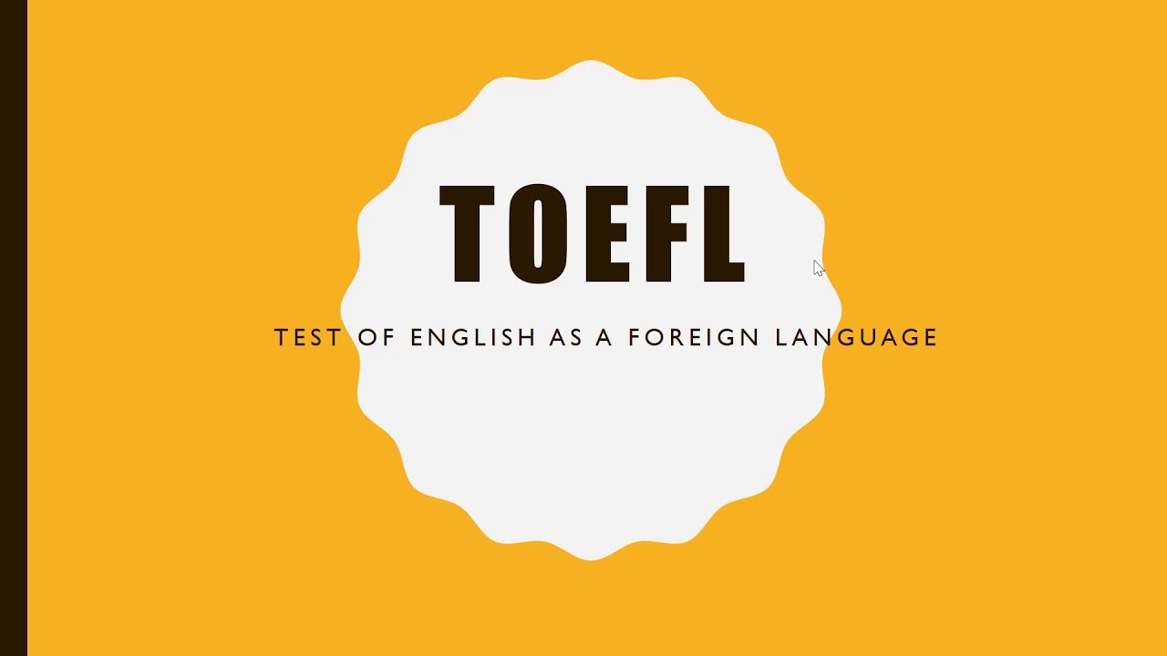TOEFL Workshop - YouTube