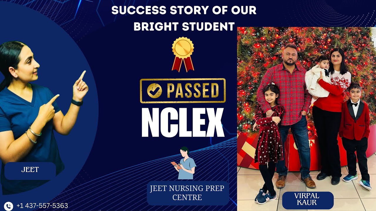 How Virpal passed Her NEXT GEN NCLEX RN exam in 1st Attempt II JNPC Podcast : 4 - YouTube