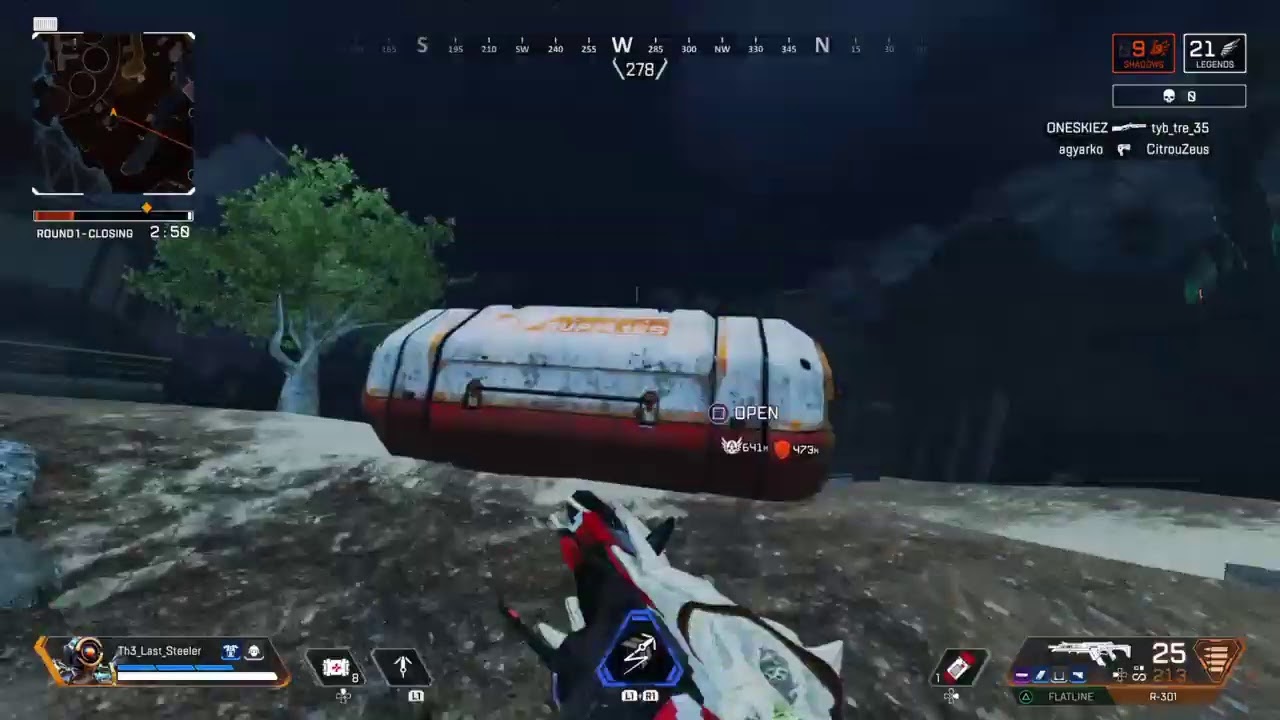 Apex SEASON 3 Shadowfall - YouTube