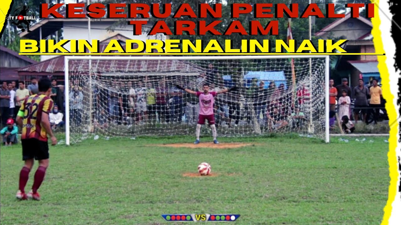 Berani Coba‼️Dikelilingi Umat Manusia | Pendalian FC vs Tepy-R FC - YouTube