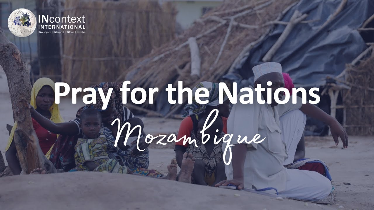 PRAY FOR MOZAMBIQUE - YouTube