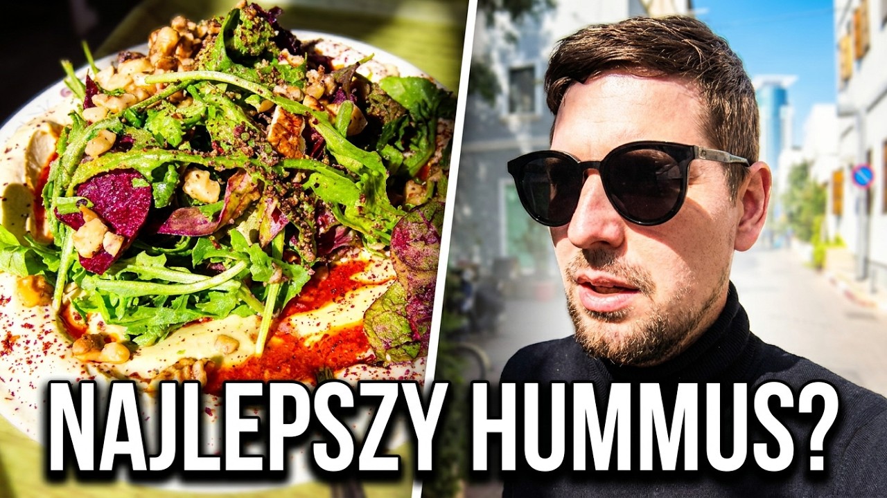Kulinarny TEL AWIW i przygotowania do wyprawy do jaskini (Izrael vlog ...