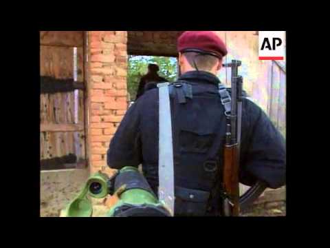 KOSOVO: KLA CONTINUES ITS RESISTANCE FIGHT - YouTube