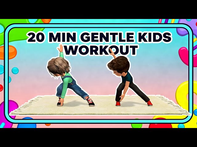 20 Min Gentle Kids Workout: Build Endurance, Protect Joints - Videos ...