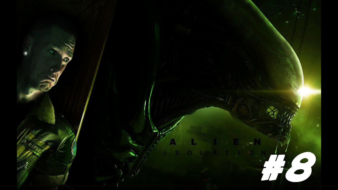 Virtual Reality Alien Isolation With The Oculus Rift DK2 - Playthrough ...