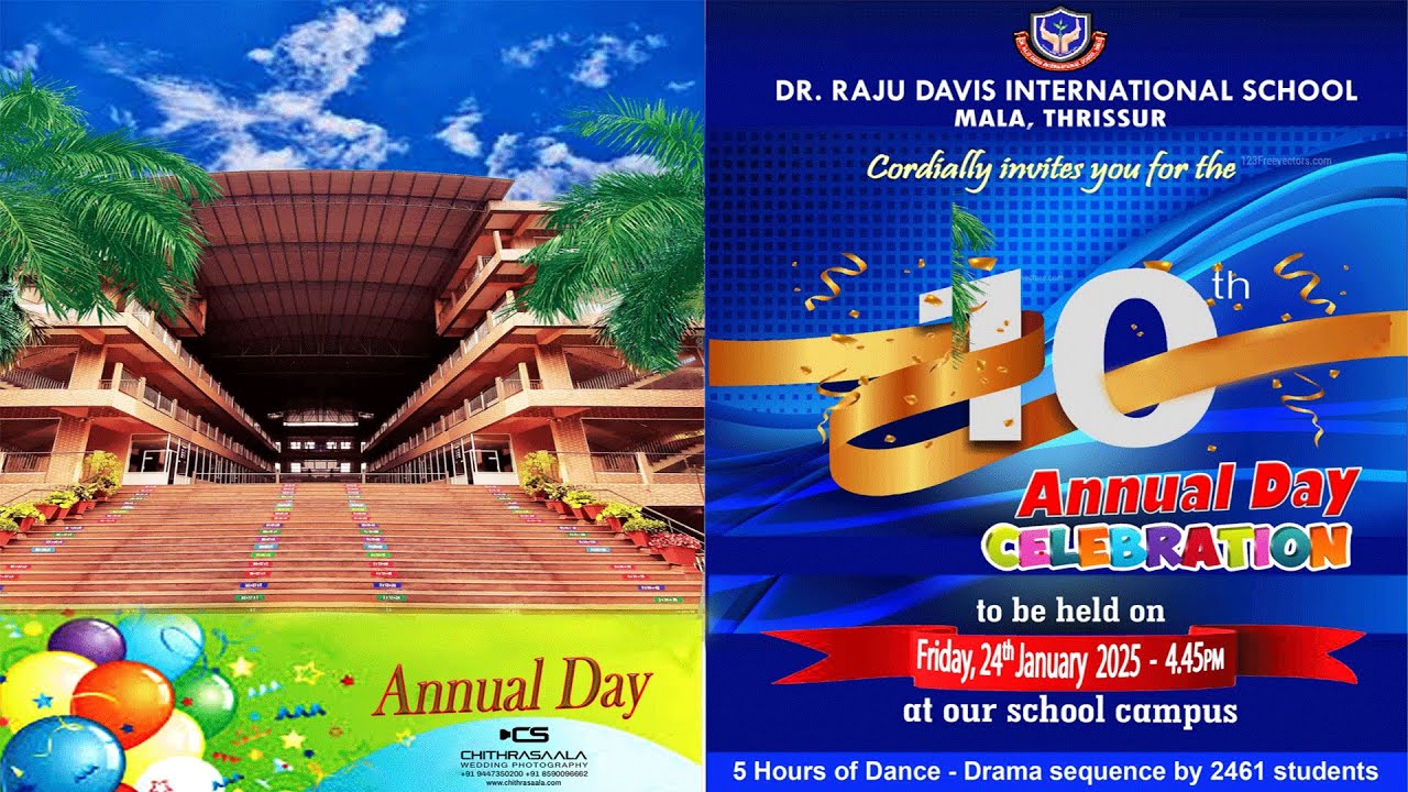 DR. RAJU DAVIS INTERNATIONAL SCHOOL MALA, // ANNUAL DAY CELEBRATION ...
