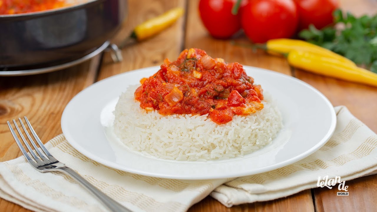 Fish Fillet In Chopped Tomato Sauce - YouTube